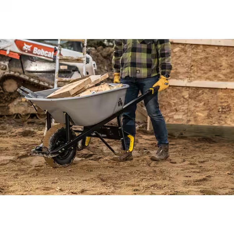 The Tools Vault | Wheel Barrow